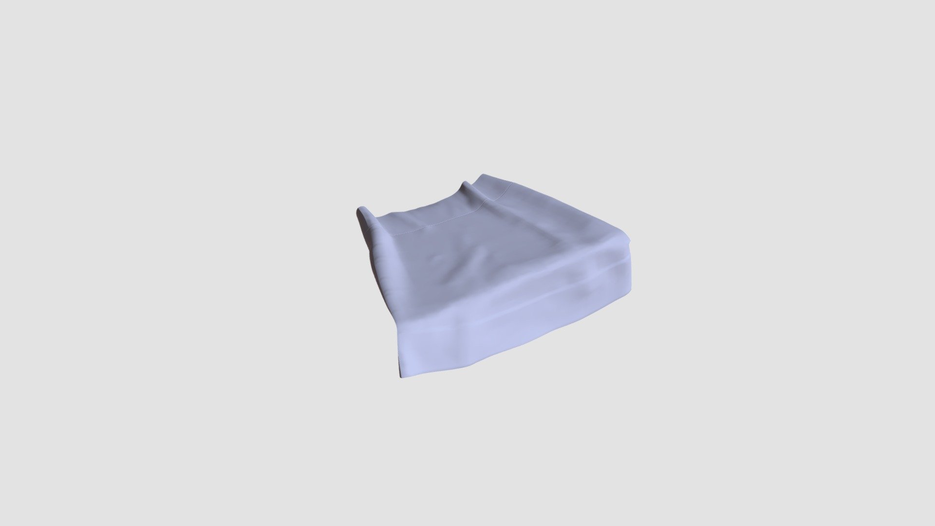 Cloth - Buy Royalty Free 3D model by Evermotion [e83426a] - Sketchfab Store