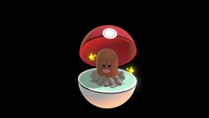 Diglett 3D models - Sketchfab