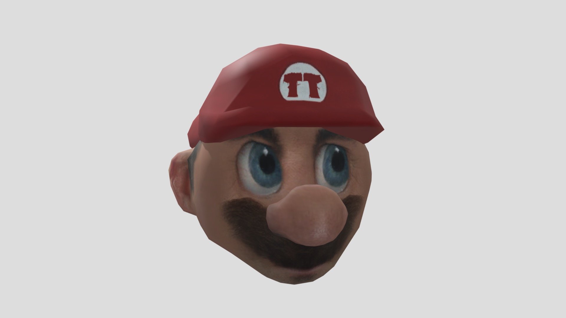 Realistic Mario Head - Download Free 3D model by Mapio2013 [e834316 ...