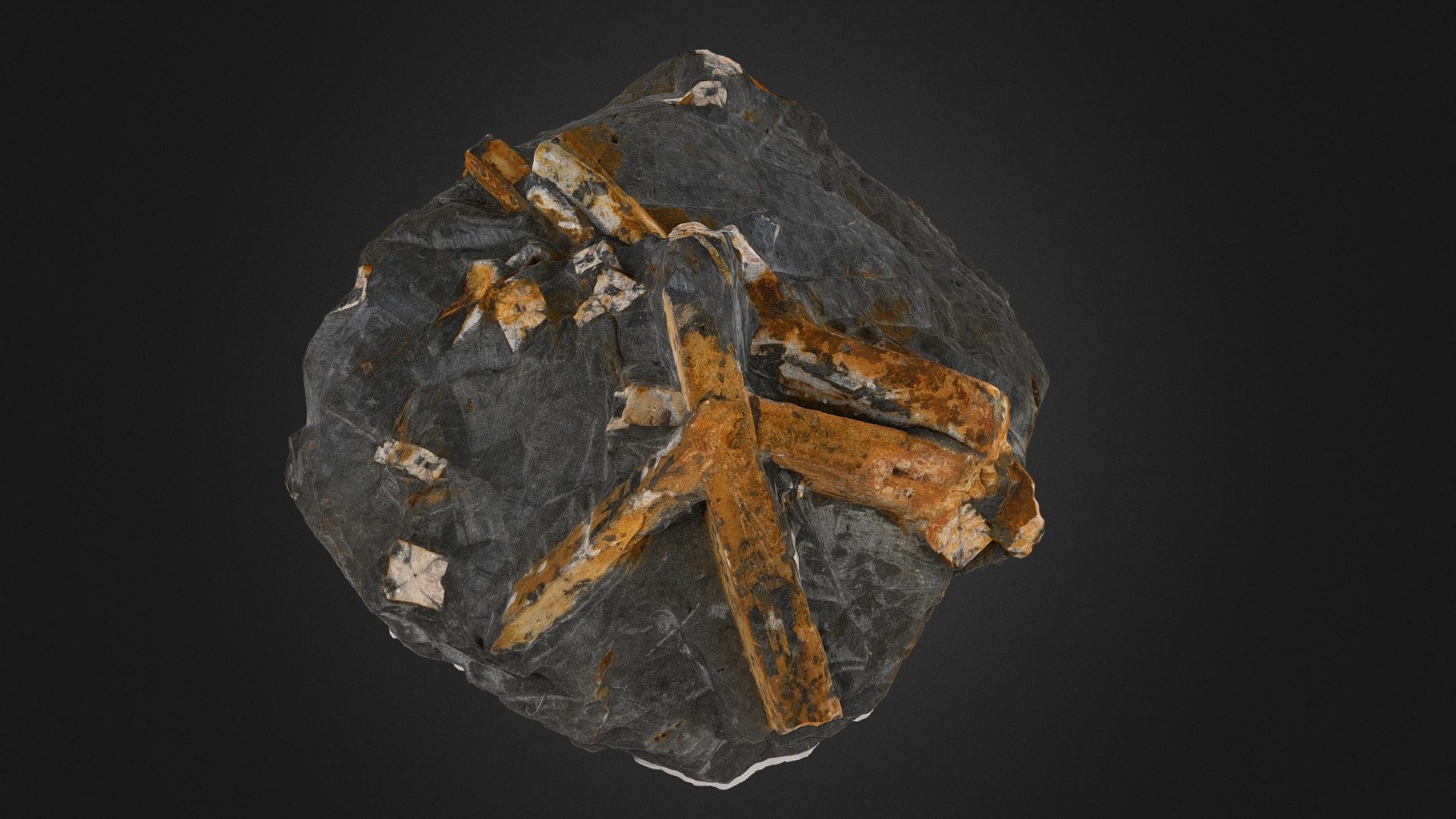 Andalousite 1 - 3D model by Théobald GUFFON (@tguffon) [e8346e8 ...