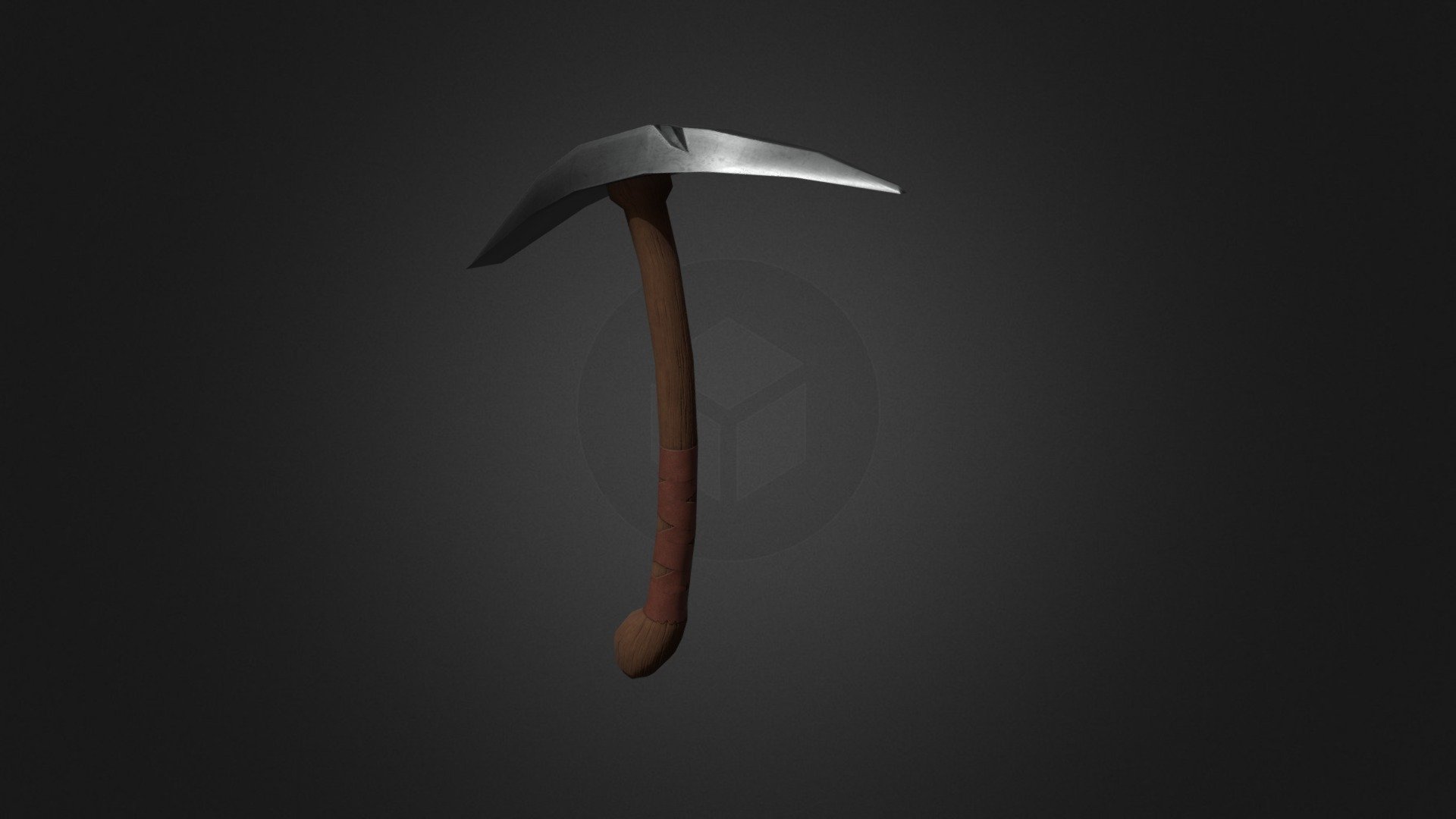 Pickaxe - 3D model by MDonker [e8348be] - Sketchfab