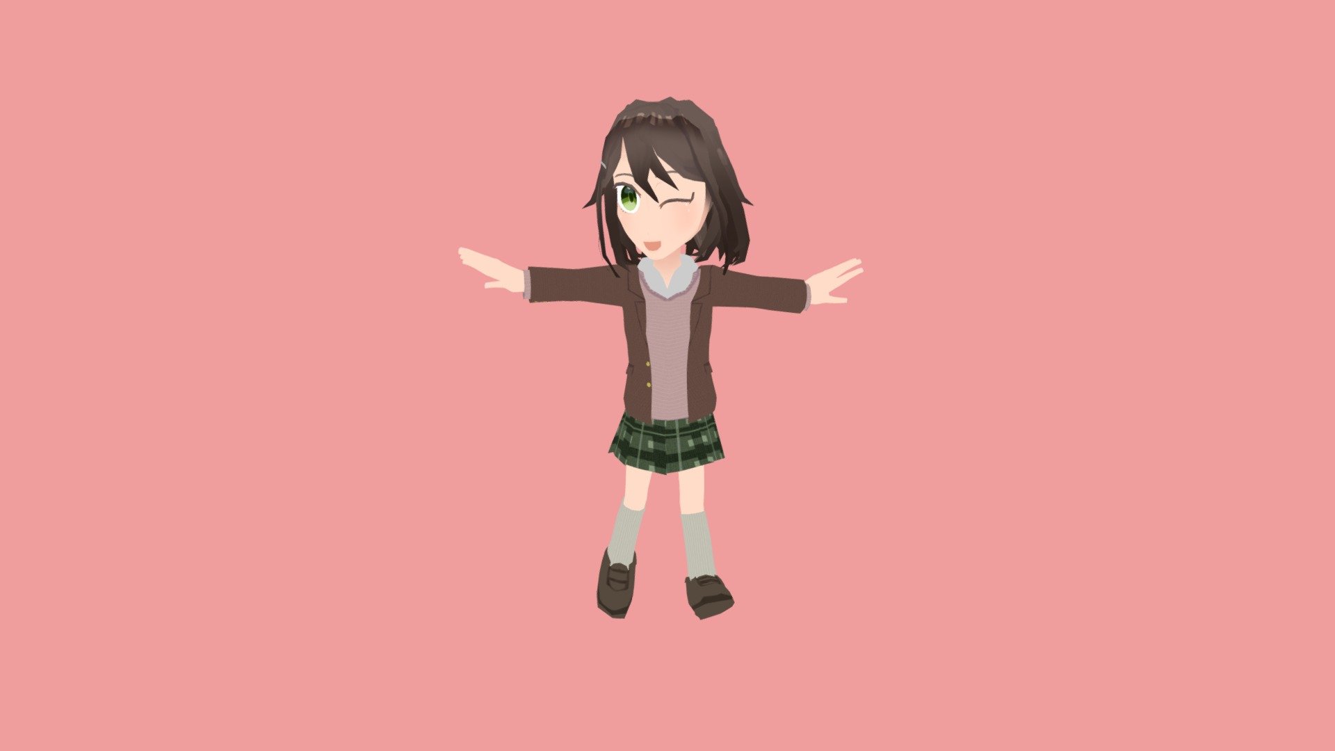 Touko3.5 - 3D model by monoditri [e834989] - Sketchfab