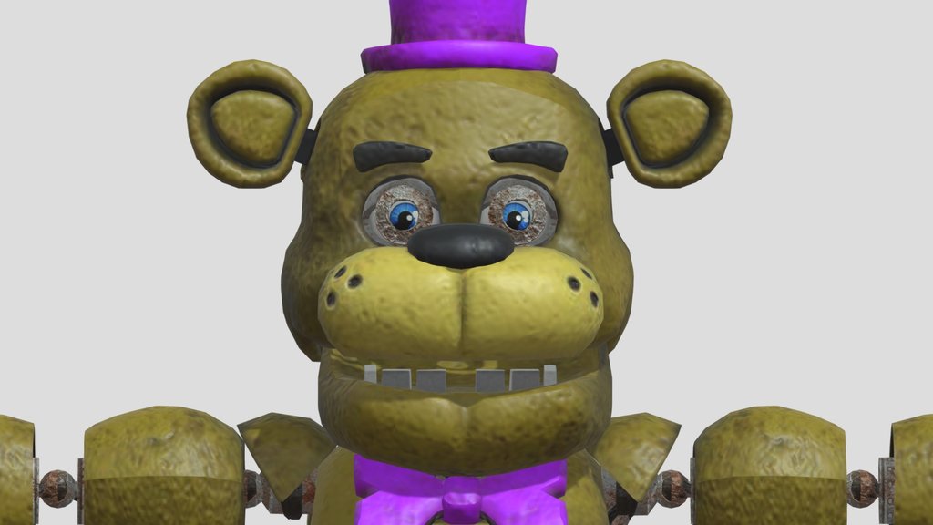 fnaf - A 3D model collection by LMG12 - Sketchfab