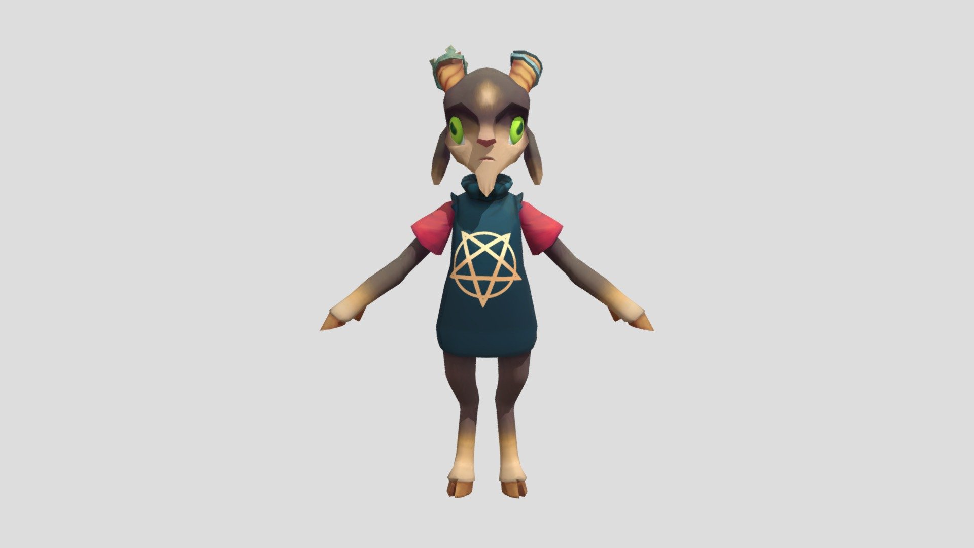 Assignment3_Beelzebub - 3D model by McBrau [e83523d] - Sketchfab