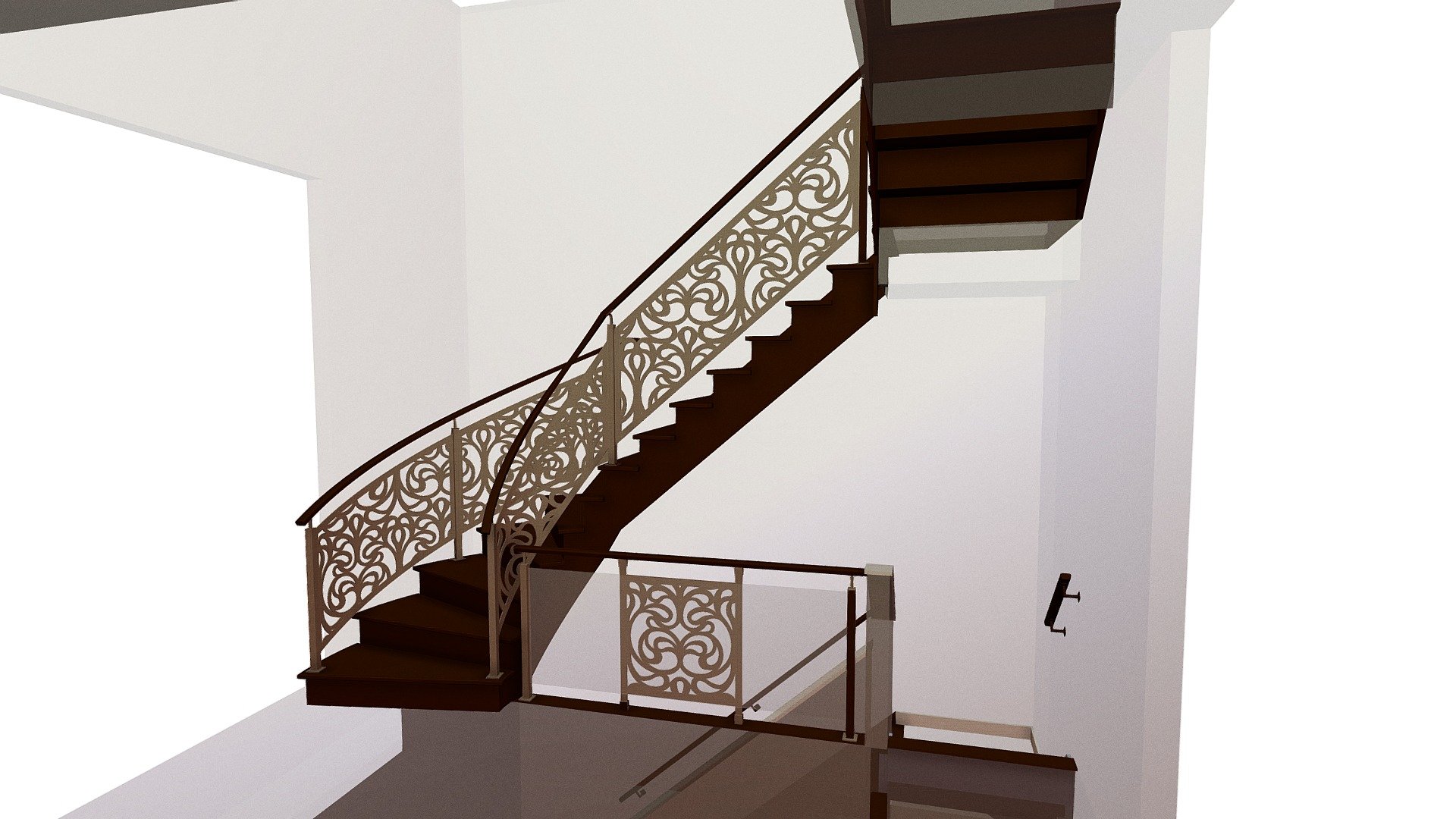 Escalier 102706 R2 - 3D model by Hugo Boisvert (@hugob) [e835361 ...