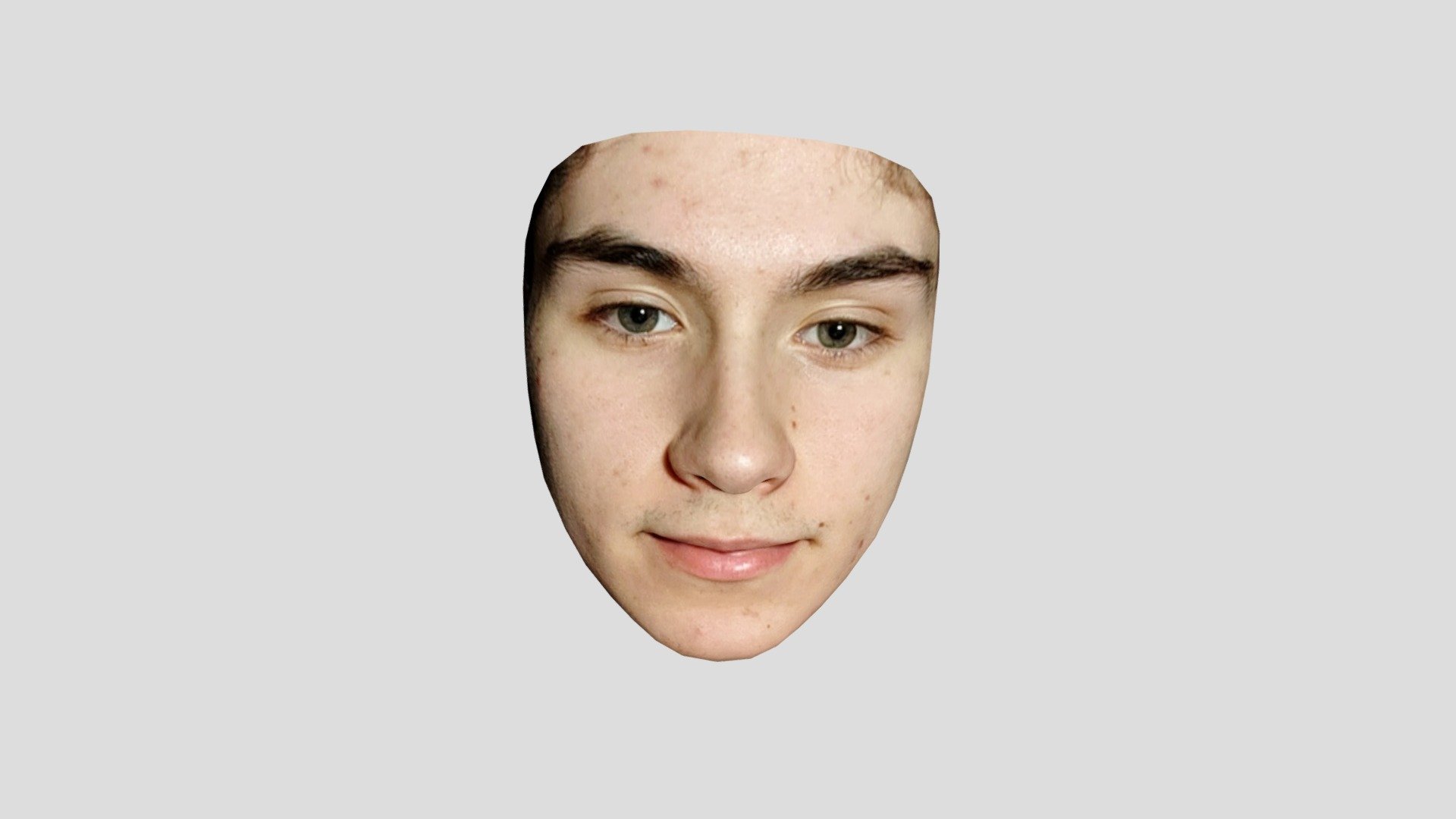 face - Download Free 3D model by Faraondan [e8359d3] - Sketchfab