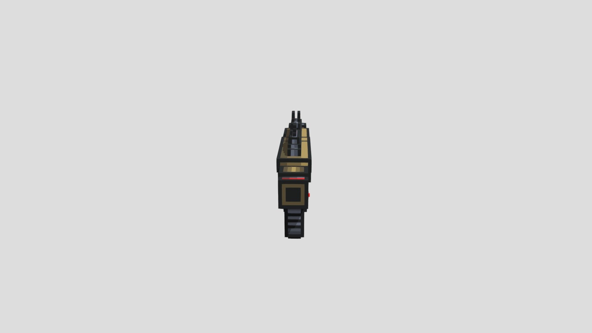 Bastion Model Pixel Gun 3D - Download Free 3D model by FREAXZGaming ...