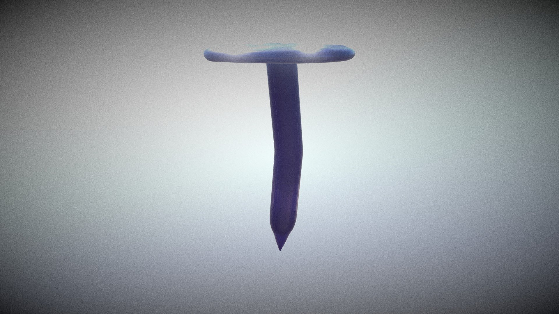 Model for Blender: Nail (non-realistic) - Download Free 3D model by ...