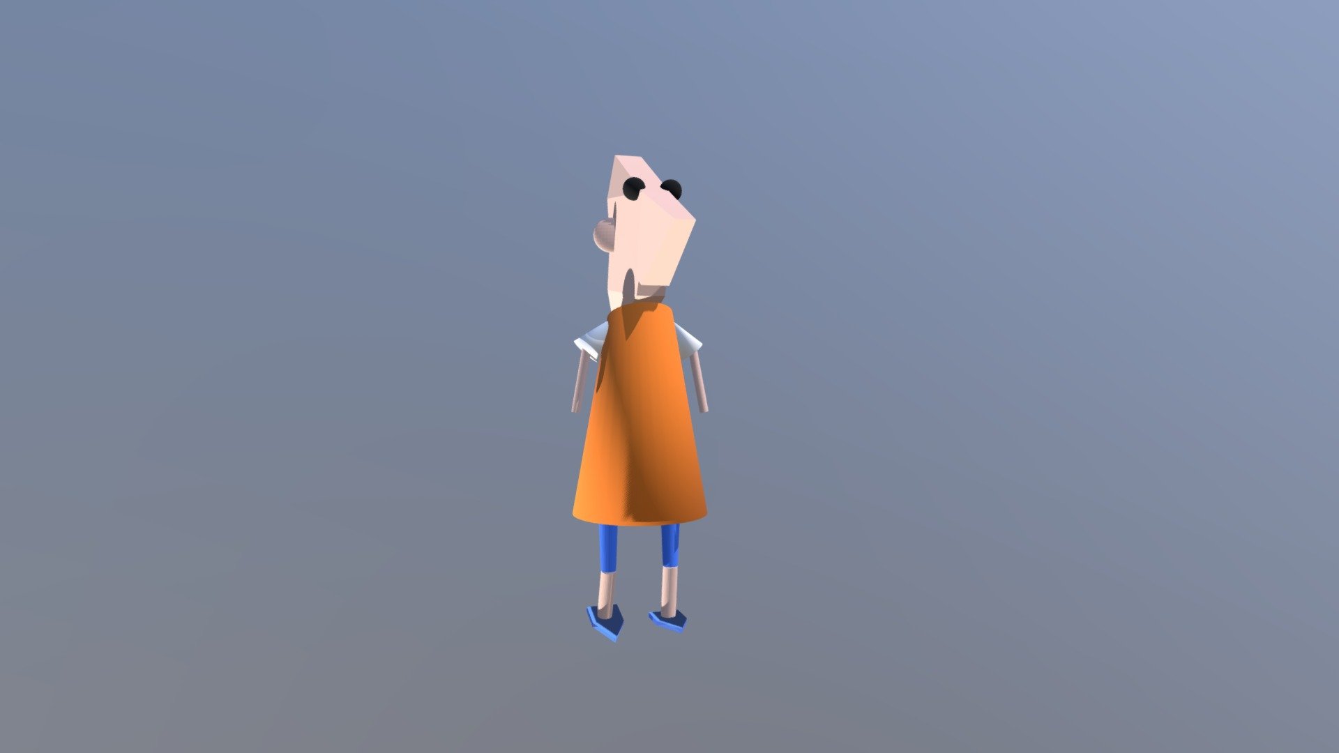 Weekly 1 - Disney Character - 3D model by henriksen-marcus [e836002 ...
