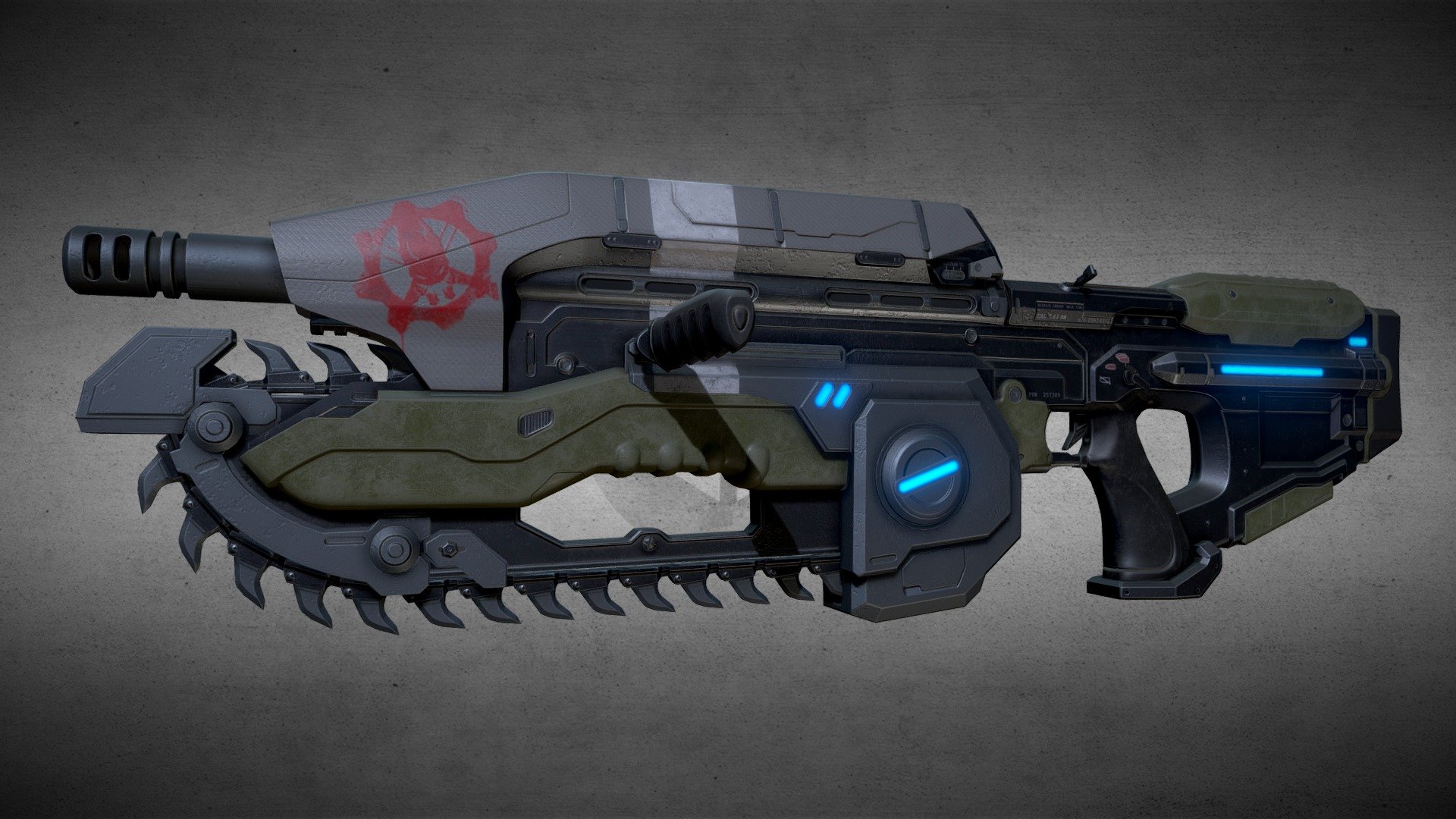 AR-Lancer Primary Skin - Buy Royalty Free 3D model by shaneroberson ...