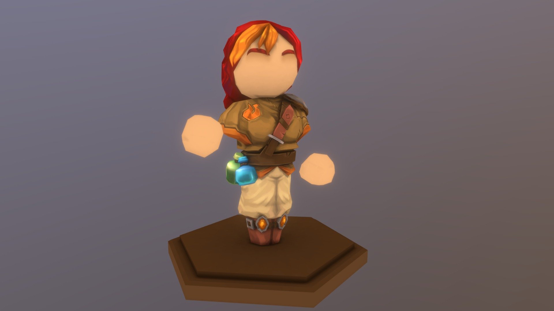 The Nomad - 3D model by wrackune [e83684d] - Sketchfab