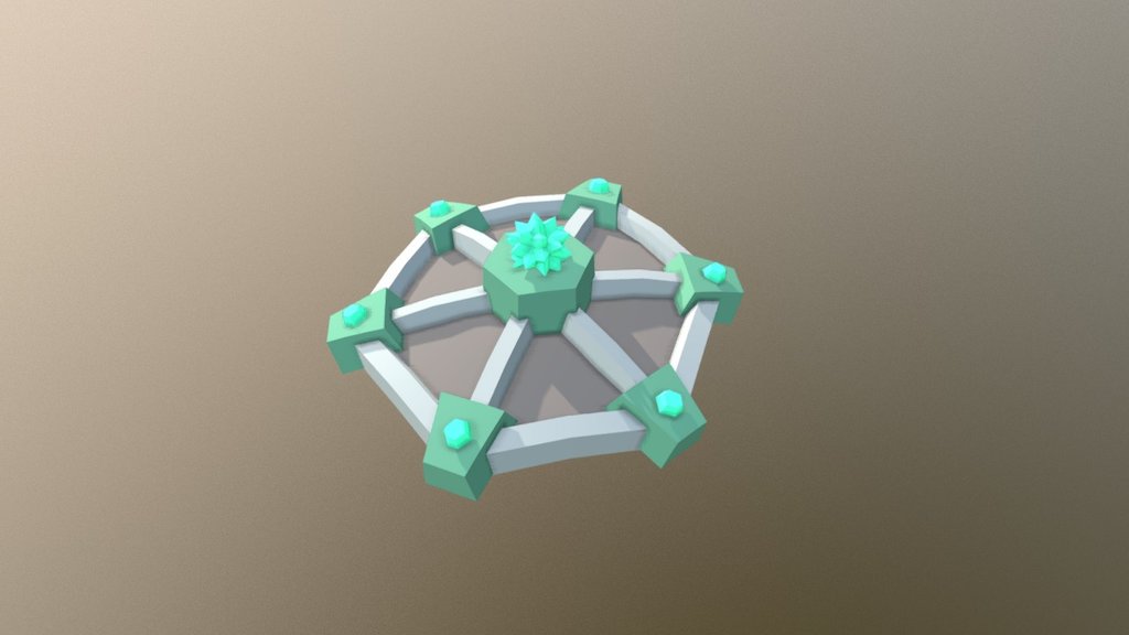 G Shield - 3D model by rainbowstaratelier [e83701c] - Sketchfab
