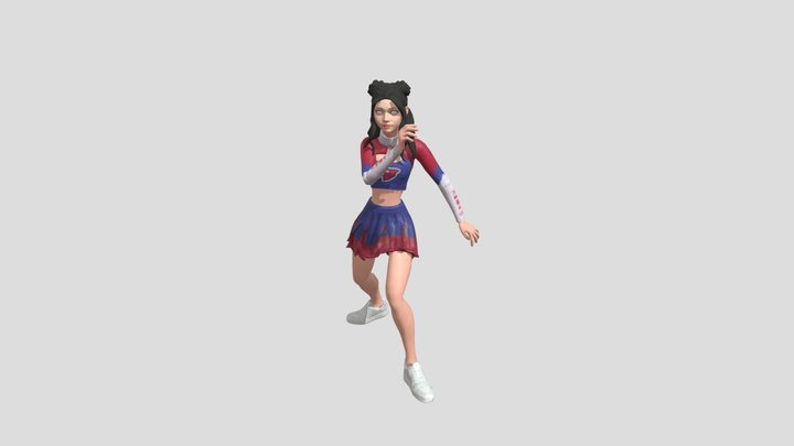 Kick 3D models - Sketchfab