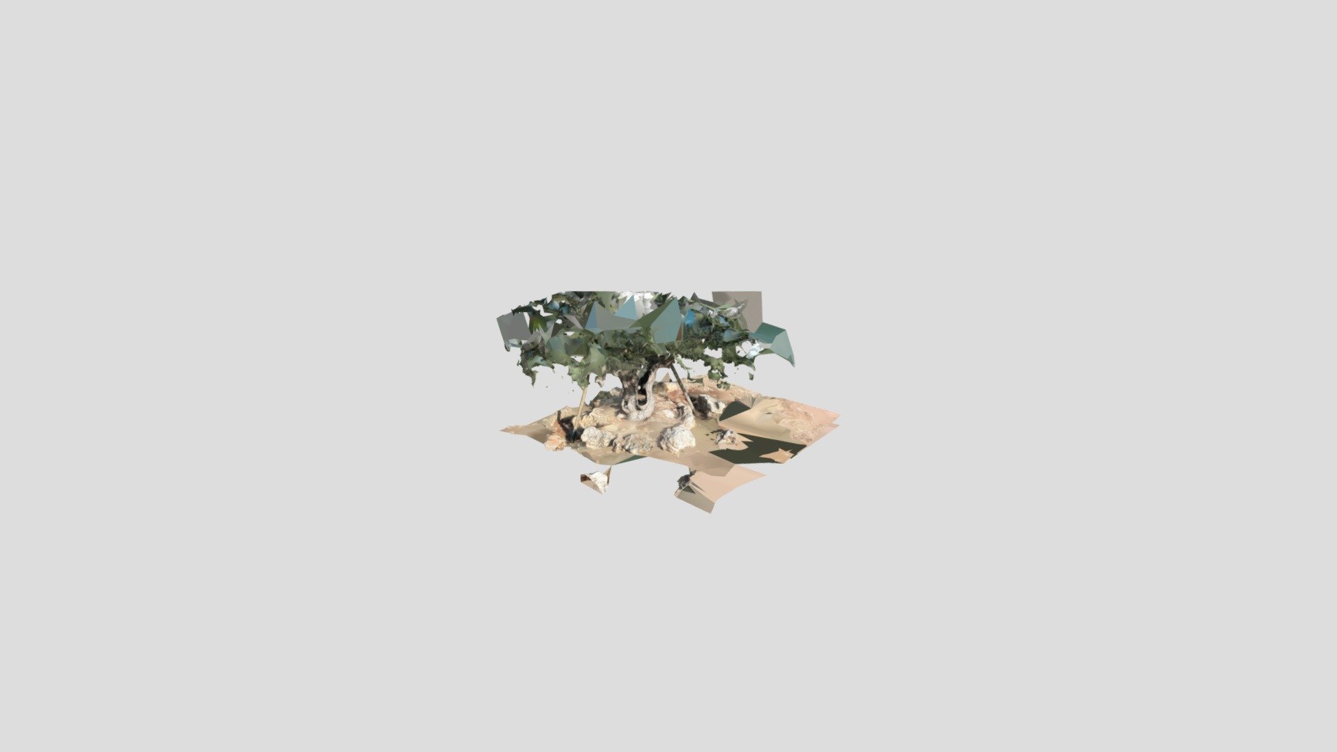 Mal Tree - 3D model by badirrb [e837e94] - Sketchfab