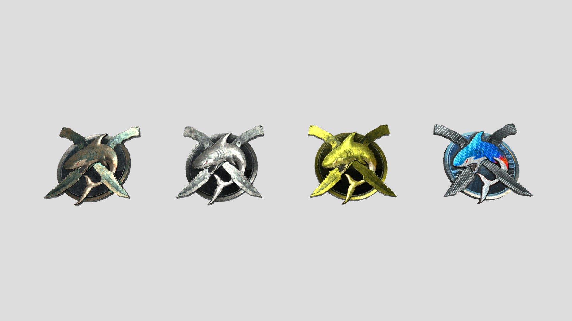 CS:GO Operation Riptide Coins - Download Free 3D model by Nikstoun69 ...