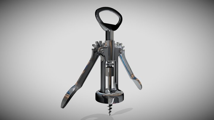 Corkscrew 3D models - Sketchfab