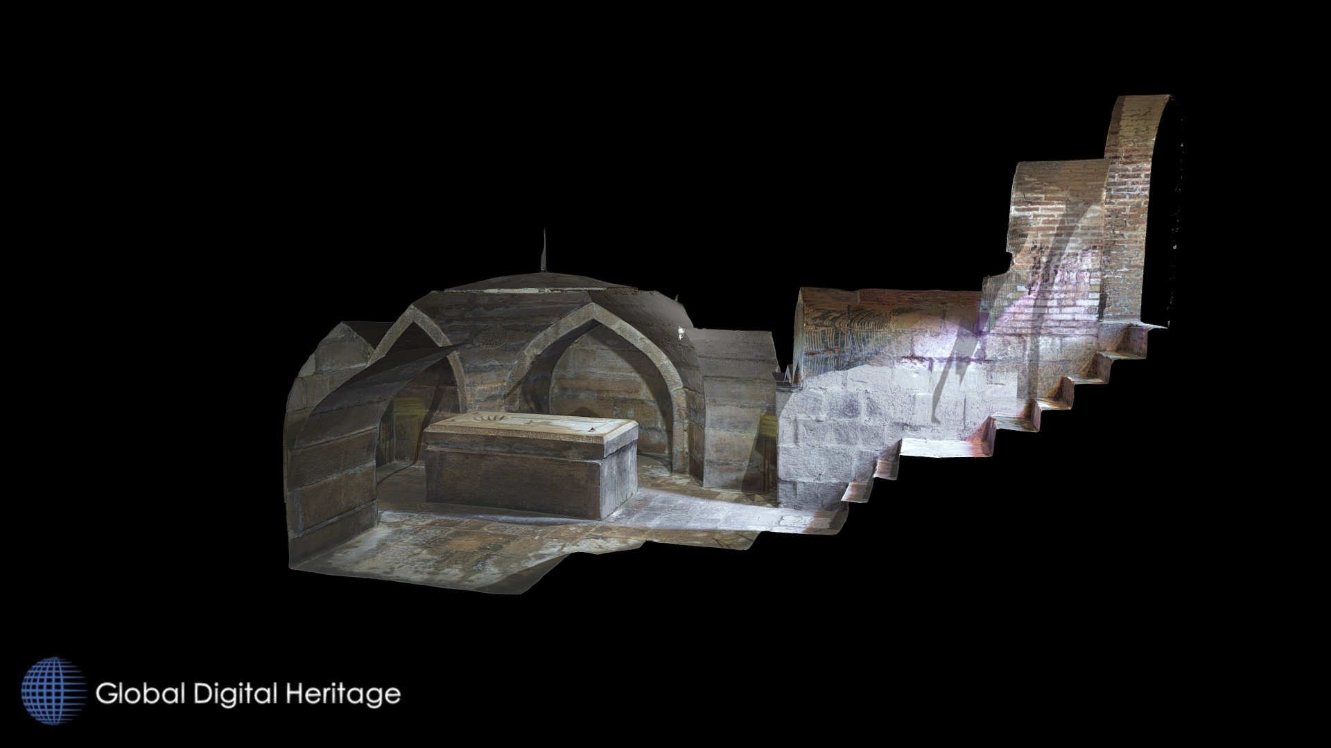 Tomb of Timur, Shahrisabz, Uzbekistan - Download Free 3D model by ...