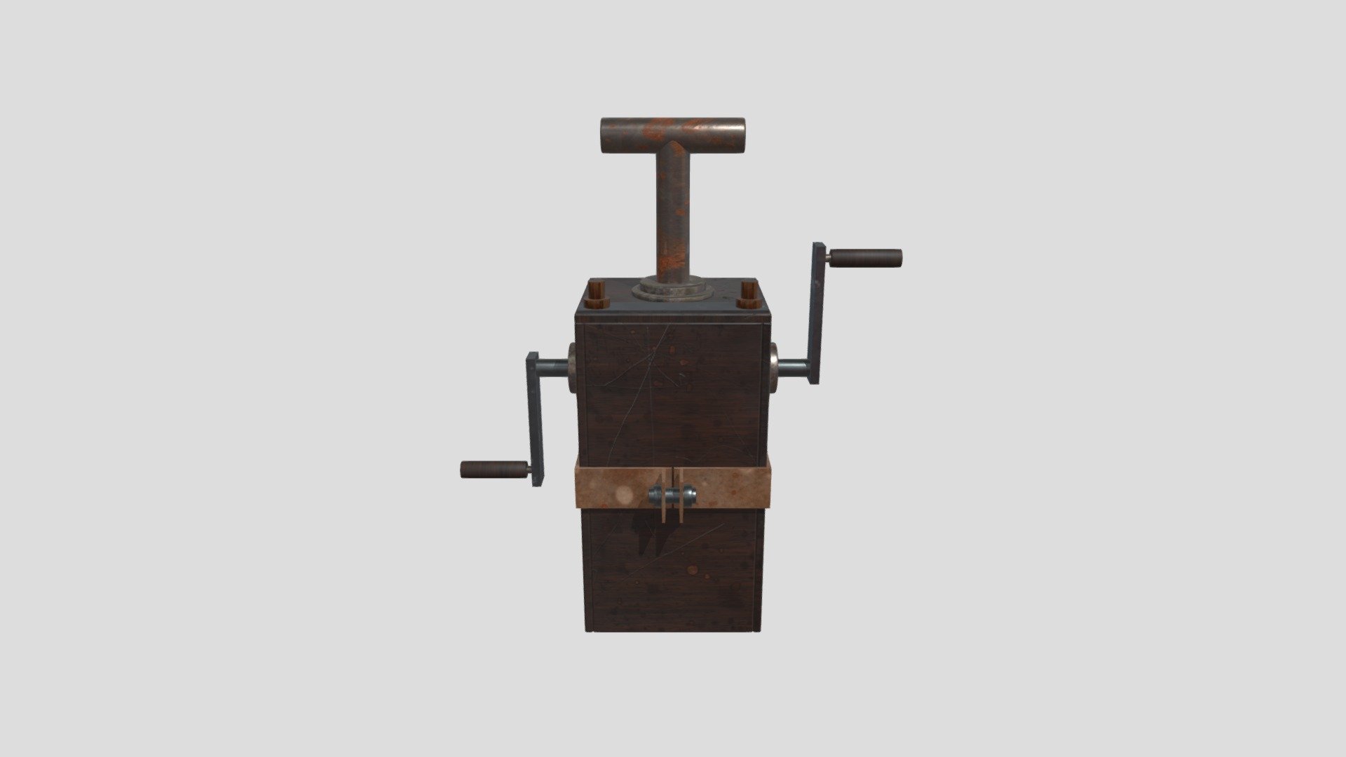 Detonator - Download Free 3D model by ilarioseb [e8389f4] - Sketchfab
