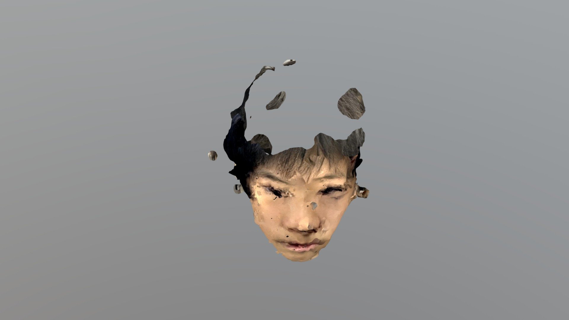 kai_face - 3D model by mamimumeso_ [e83951e] - Sketchfab