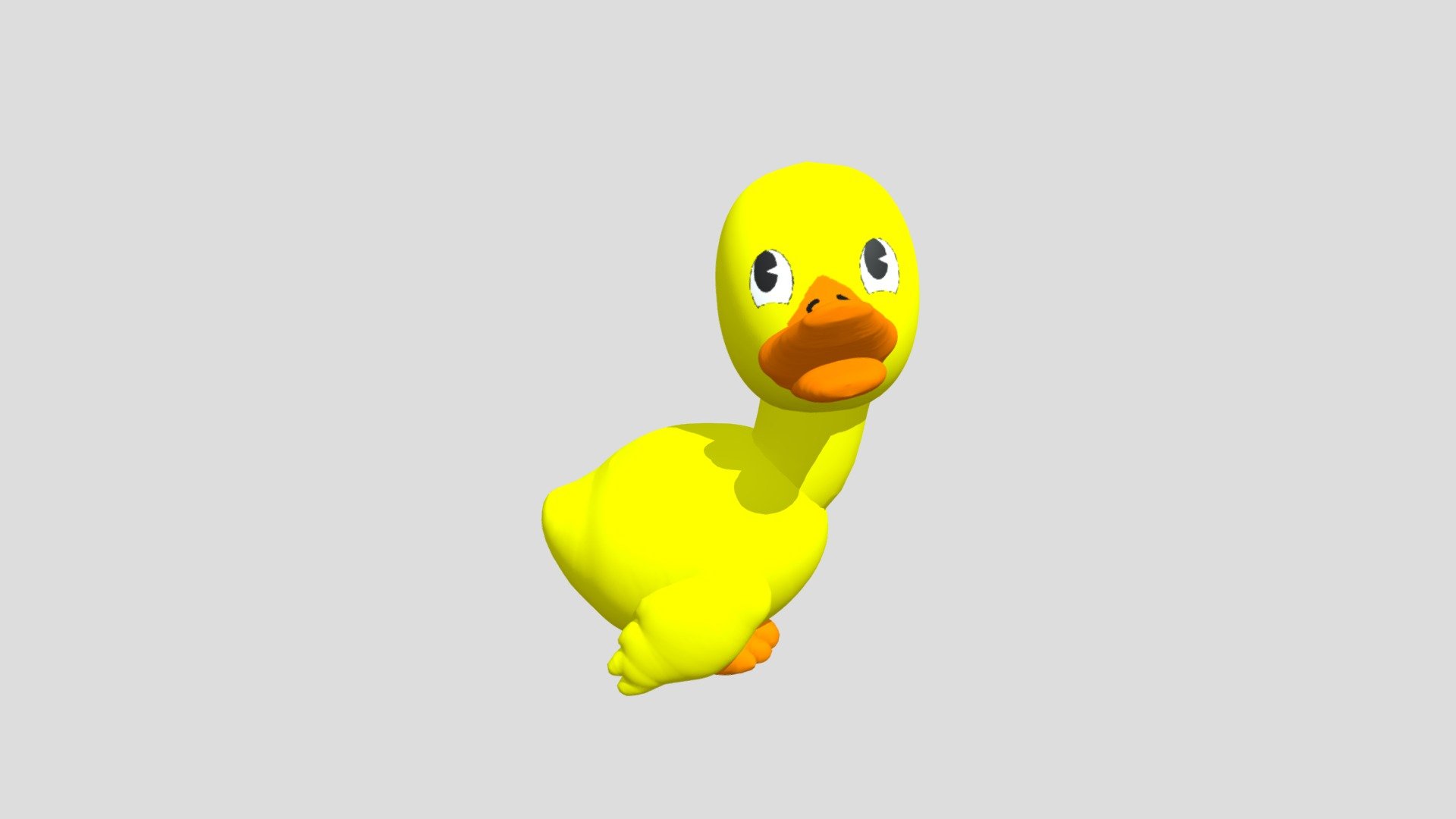 Rubber Duckie - Download Free 3D model by Cucumber_Fan [e839685 ...