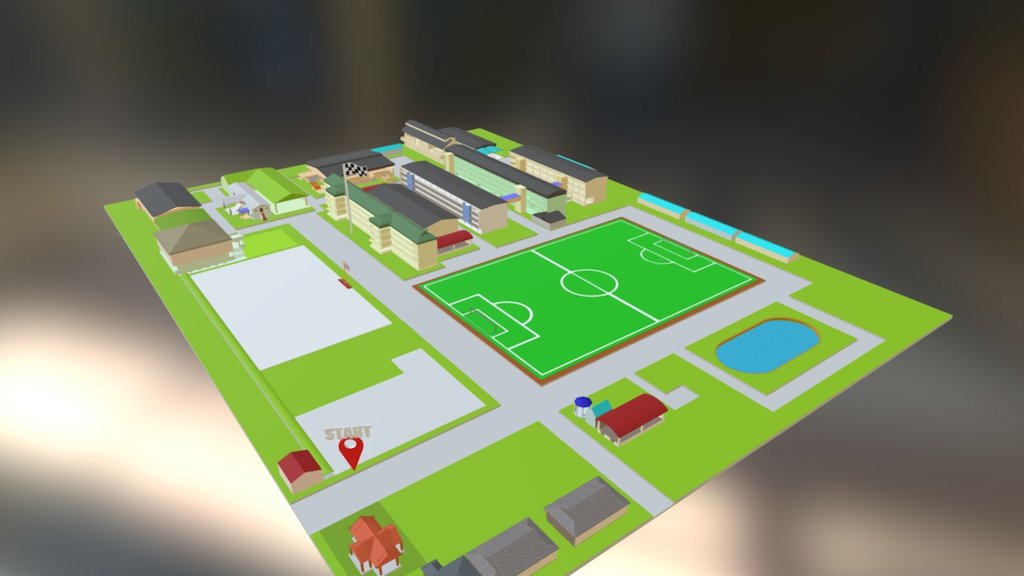 3D Maps SSW - bd06 - 3D model by teeramate [e8397f1] - Sketchfab