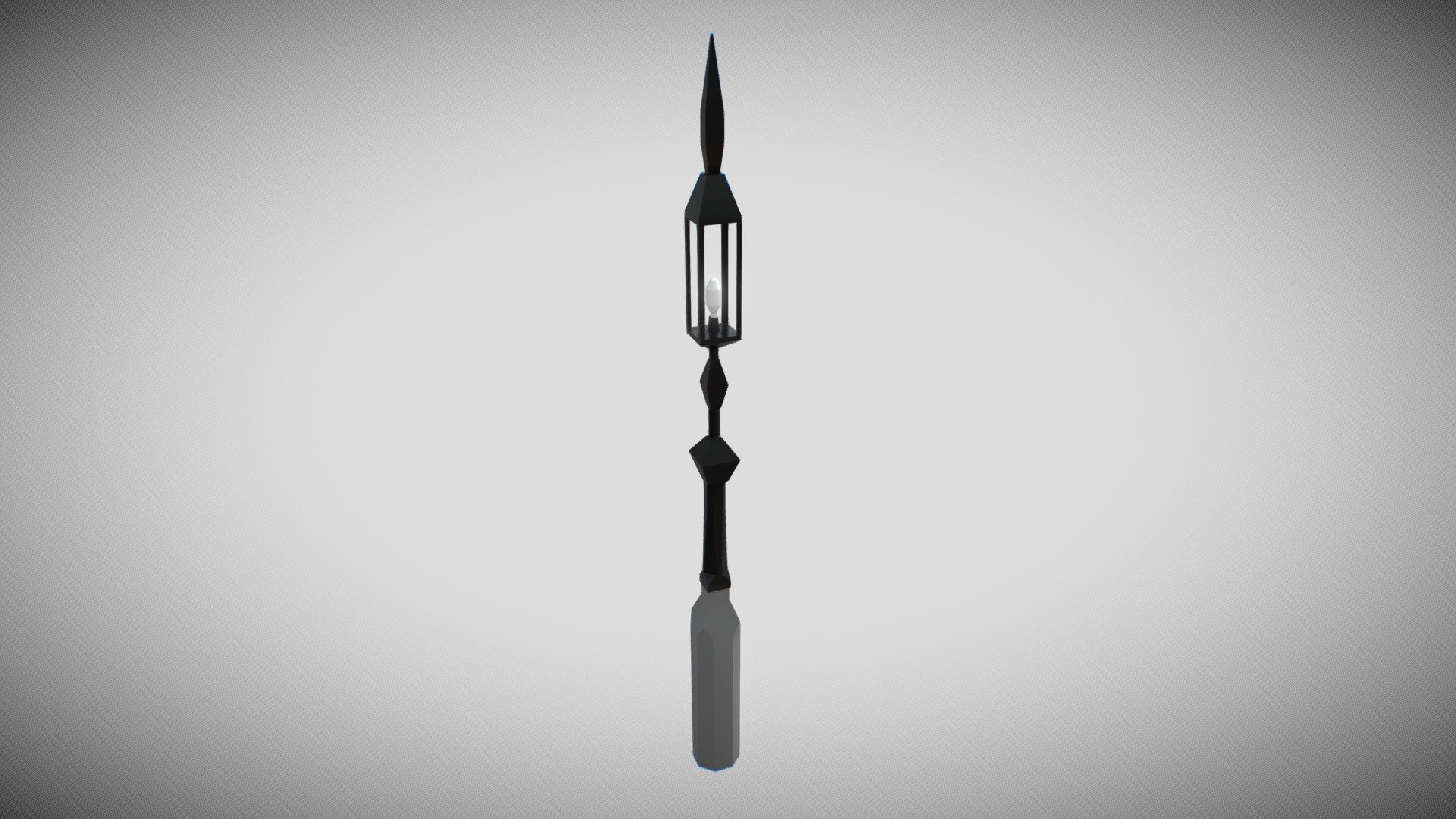 Light Post Low Poly - Download Free 3D model by Márcio Nunes ...
