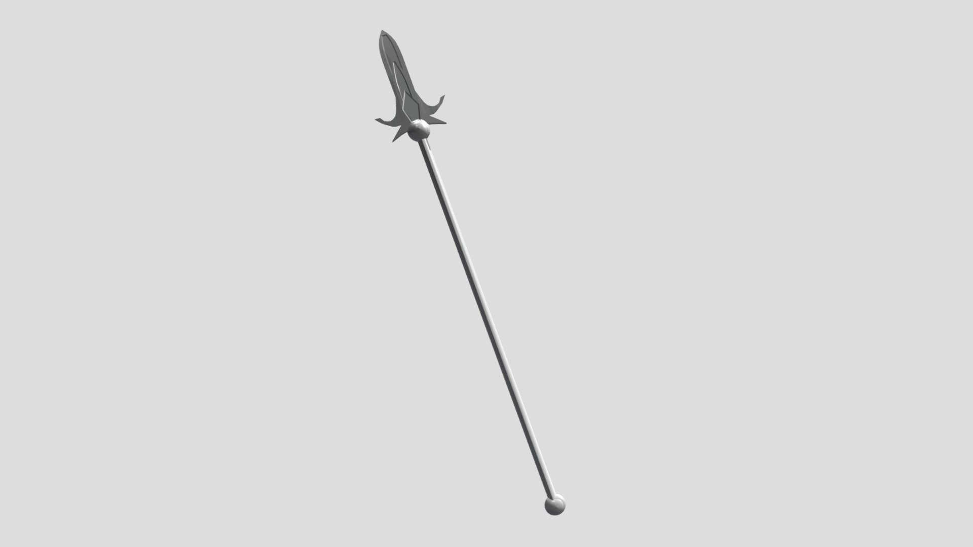spear - 3D model by s4104127 [e839a7f] - Sketchfab