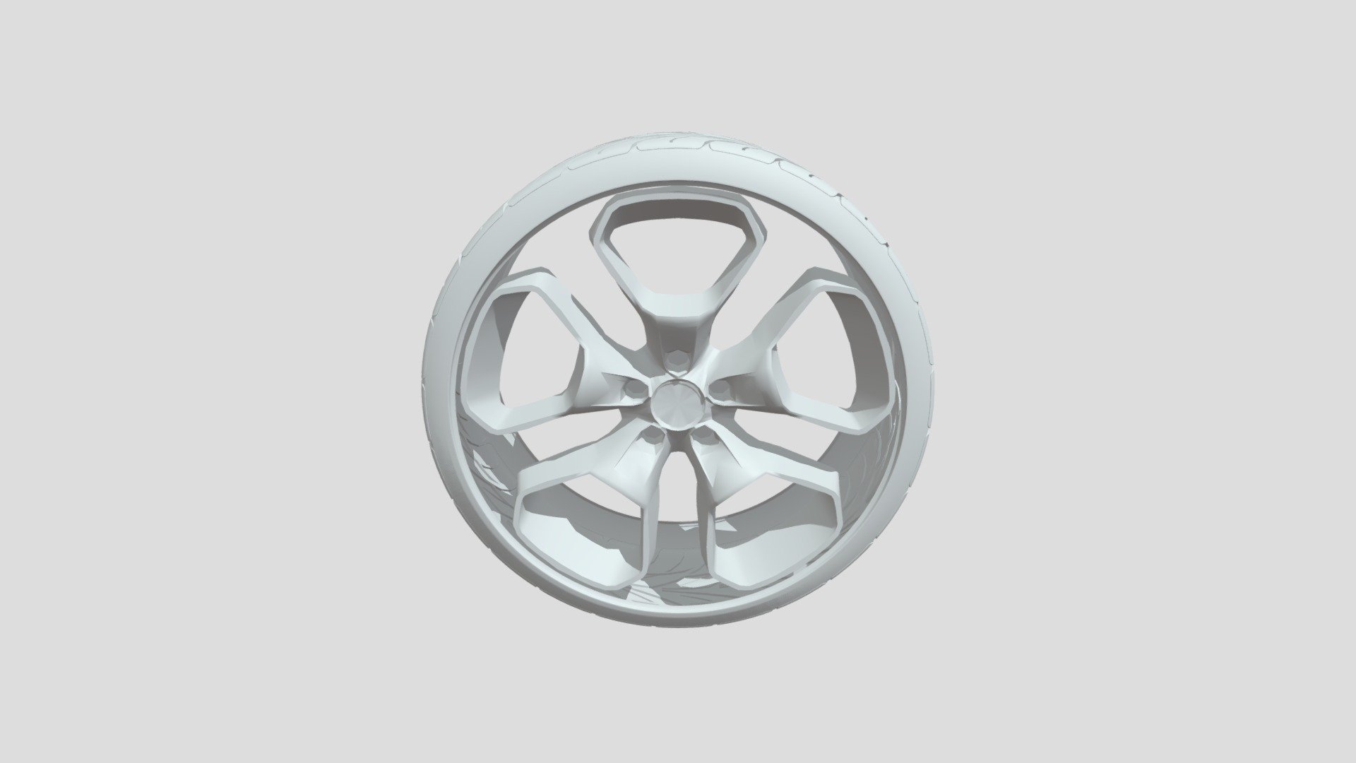 car_wheel - Download Free 3D model by albert-chang [e83a0af] - Sketchfab