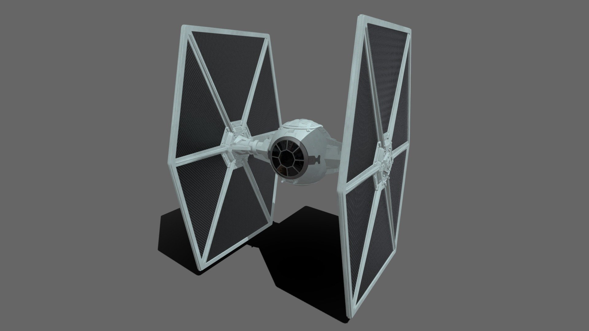 TIE Fighter - 3D model by Arvin_Ba55i (@arvinbassi) [e83a20e] - Sketchfab