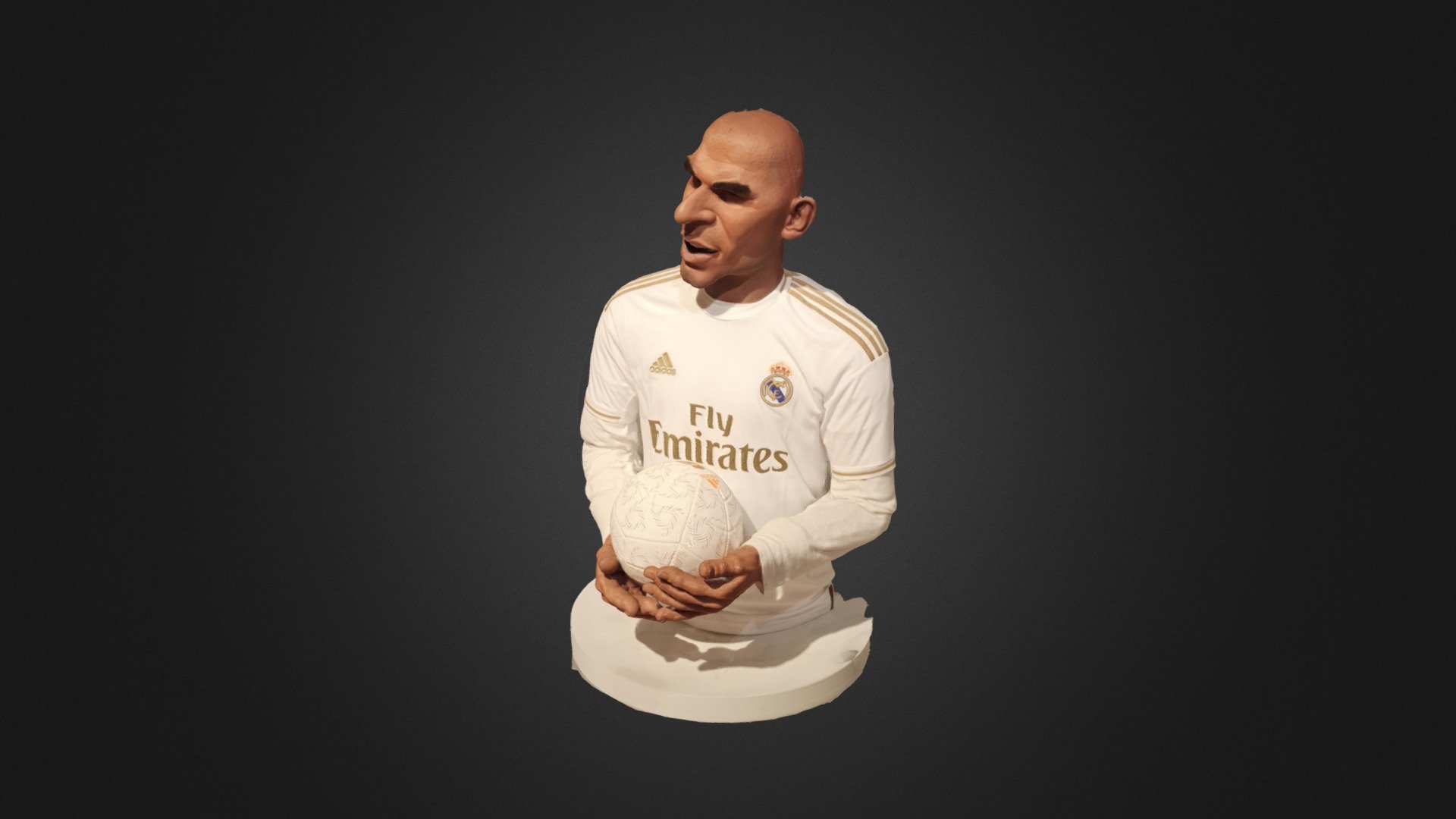 zidane - 3D model by saobento [e83a8cc] - Sketchfab