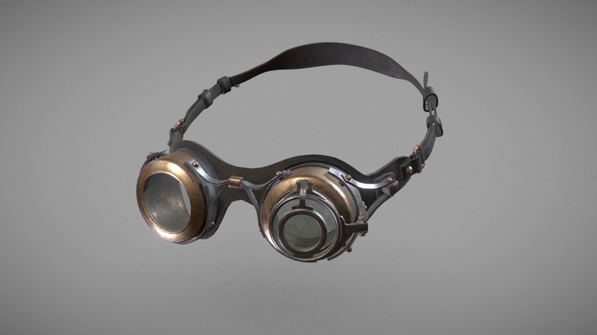 Alchemist Glasses - 3D model by Cristian Durnea (@durneacristian ...