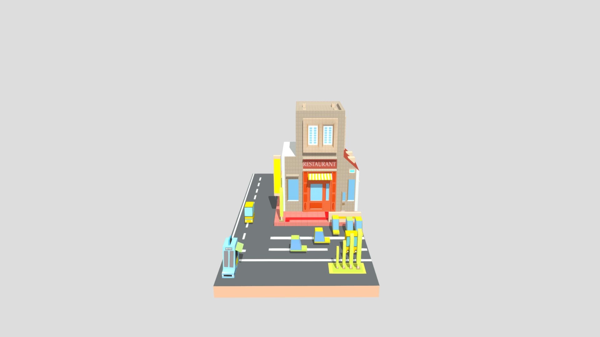 Final Building File - 3D model by therealyouinside001 [e83ad9d] - Sketchfab