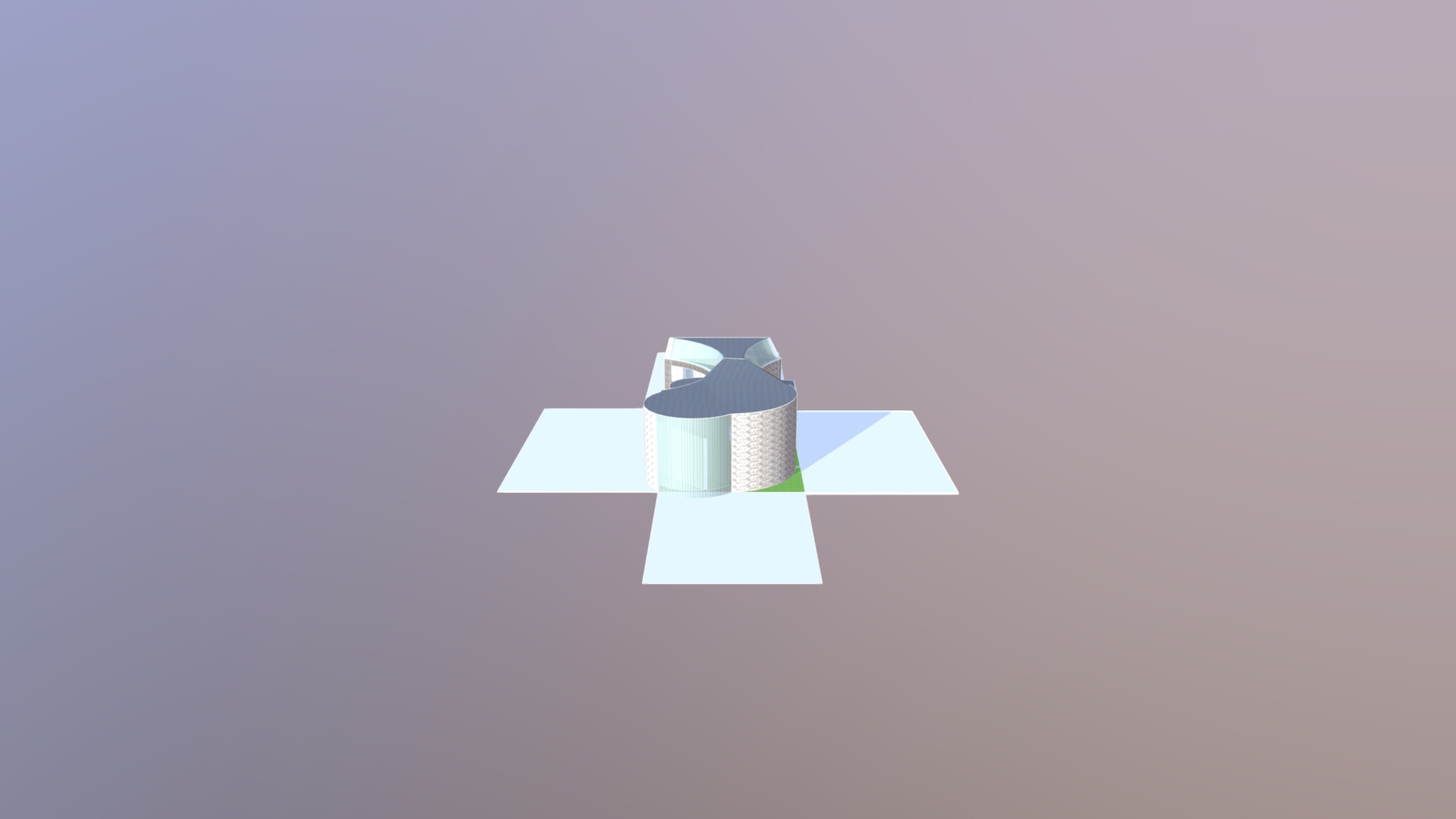 Dance Studio - 3D model by eburke88 [e83b51f] - Sketchfab