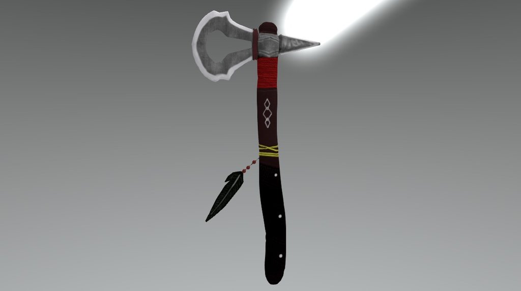 Tomahawk - 3D model by ericthmoritsuka [e83c0a4] - Sketchfab