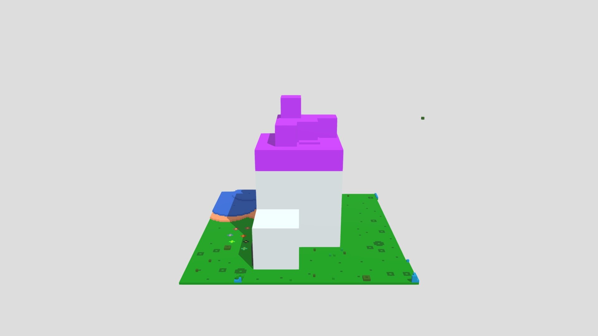 My House Abigail - Download Free 3D model by Coding_Queen1213 [e83c275 ...