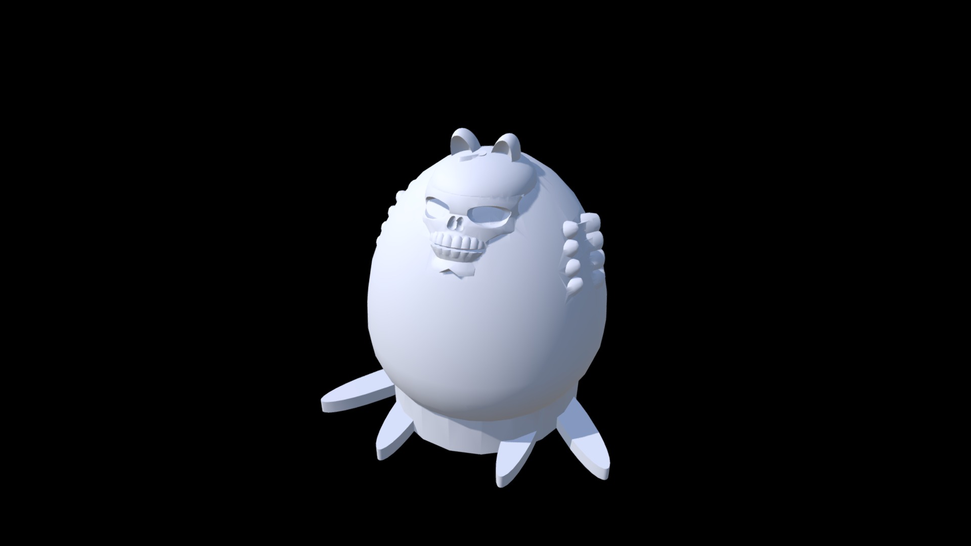 HAhmad Egg Hero - 3D model by codeexplorers [e83c5a4] - Sketchfab