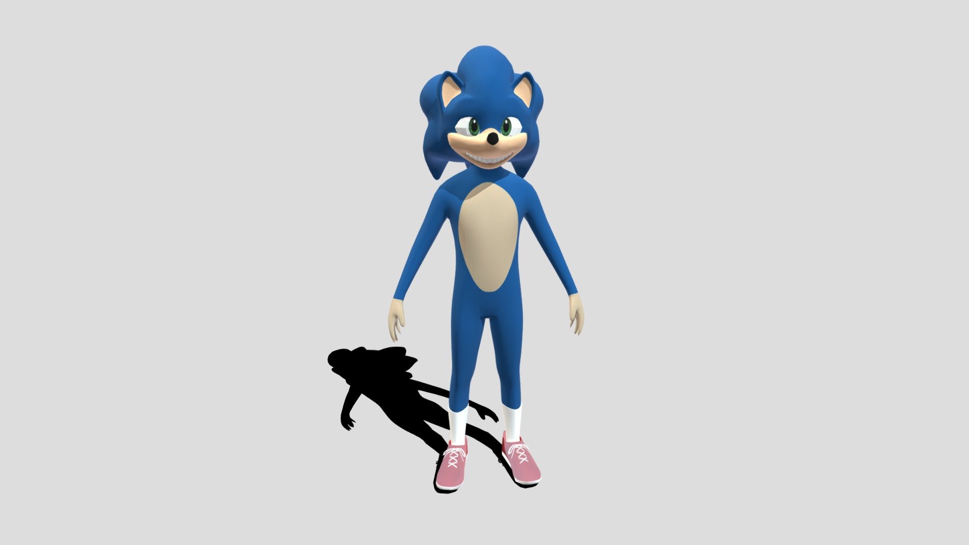 Custom Edited - Sonic the Hedgehog Customs - Son - Download Free 3D ...