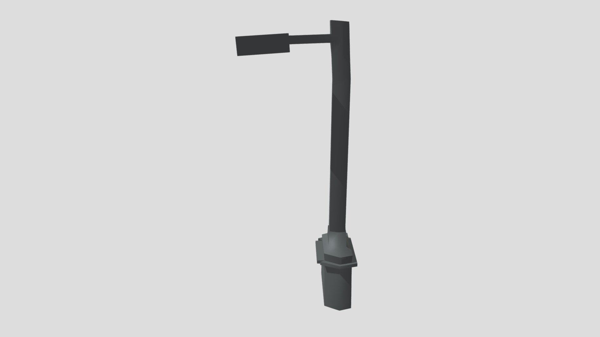 lantaarn paal - 3D model by 220338 [e83cd1d] - Sketchfab