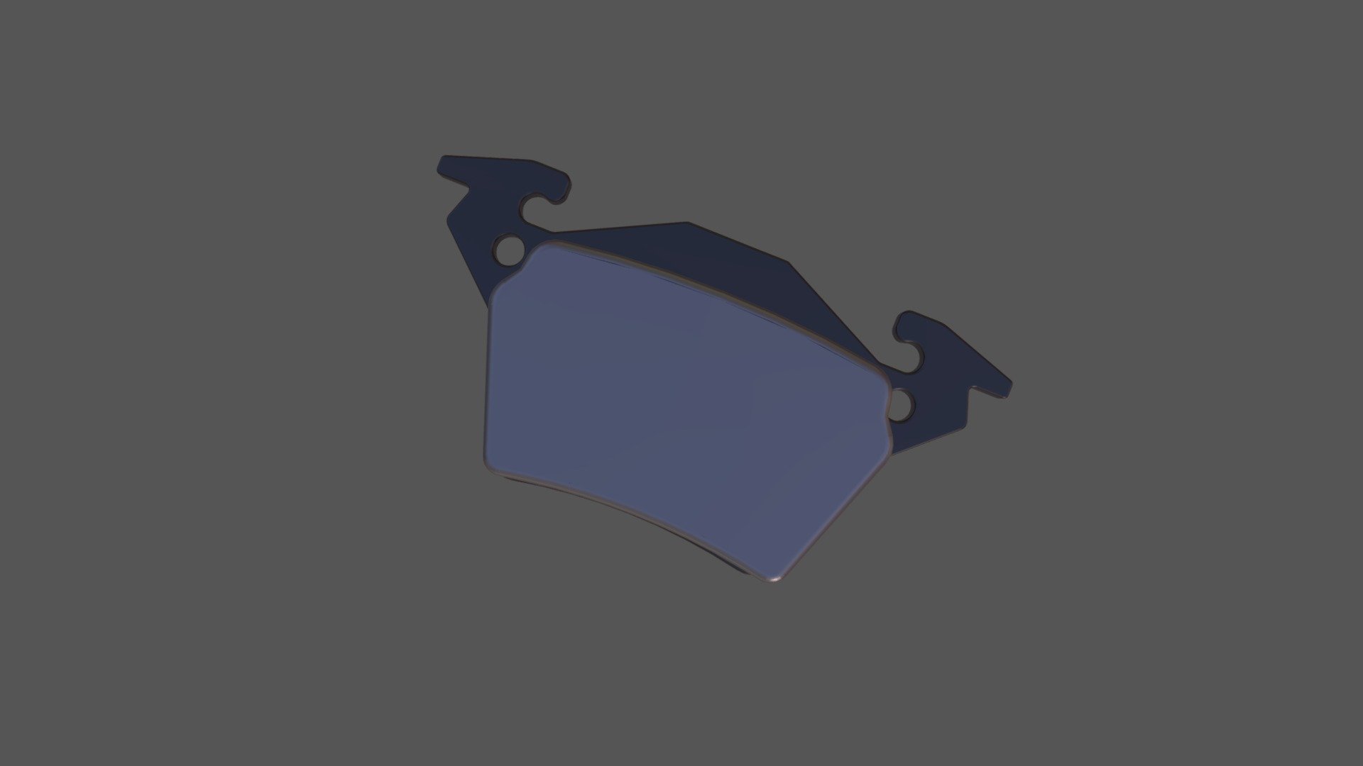 Колодки тормозные MERCEDES-BENZ 0034200220 - 3D model by t-voz [e83de3f ...