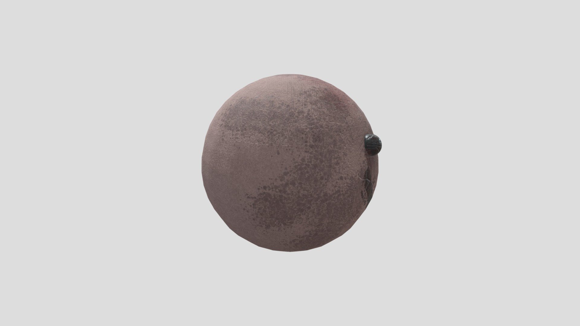 Evil Ball - 3D model by Alexander Le (@alexanderminhle) [e83e002 ...