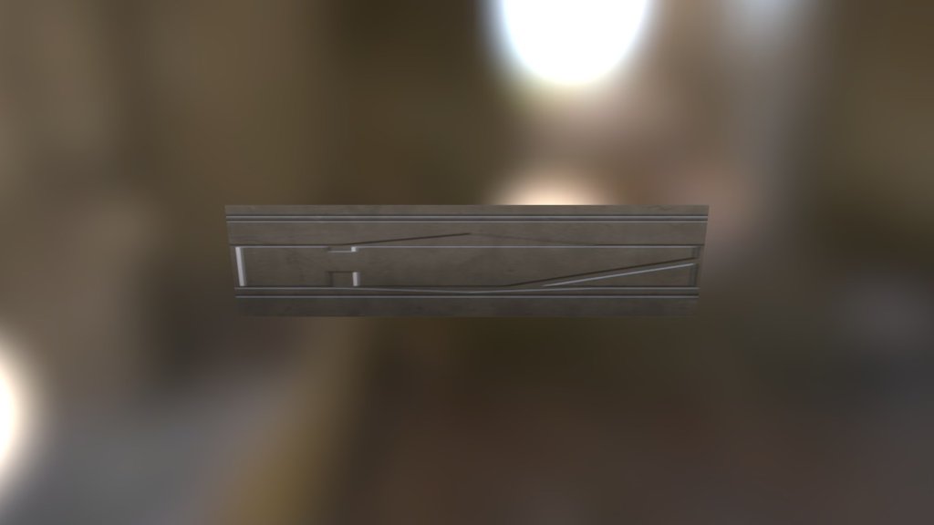 Tileable Bump Map wall - 3D model by AlexOjeda [e83e038] - Sketchfab