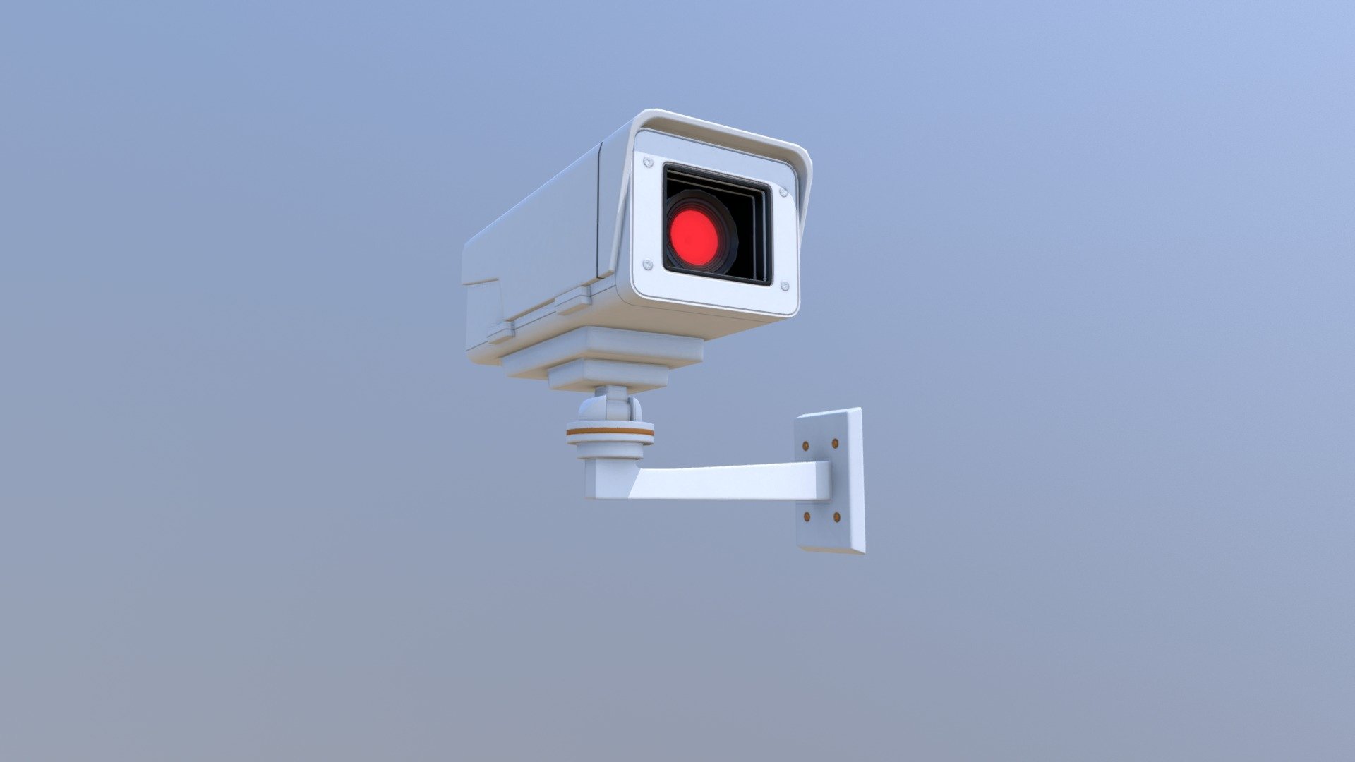 IP Security Camera - 3D model by Deployer [e83e404] - Sketchfab