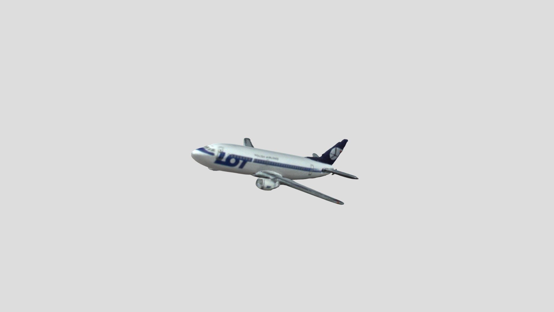 Polish Airline Model - 3D model by Aberdeen City Libraries ...