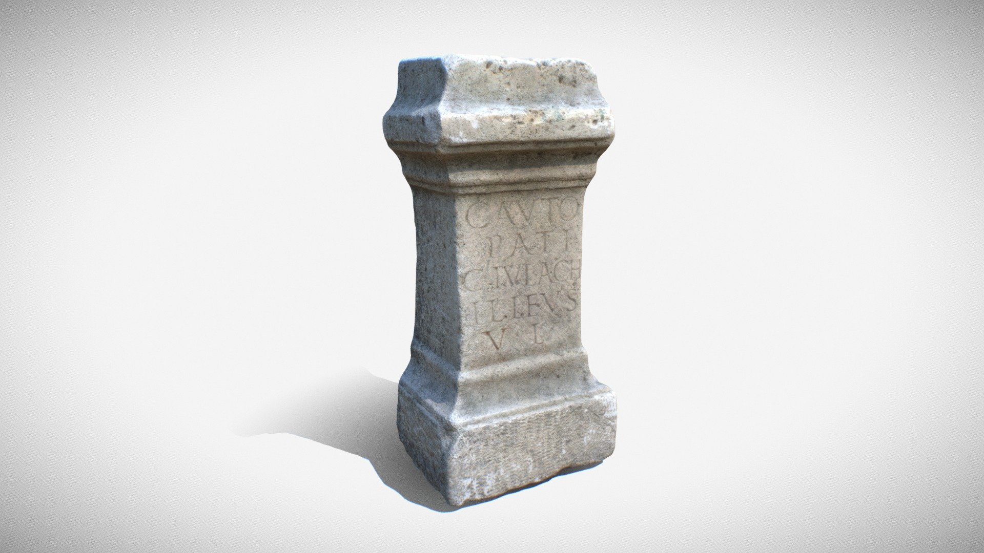 Kopacevo zrtvenik - 3D model by Interreg DTP: Living Danube Limes ...