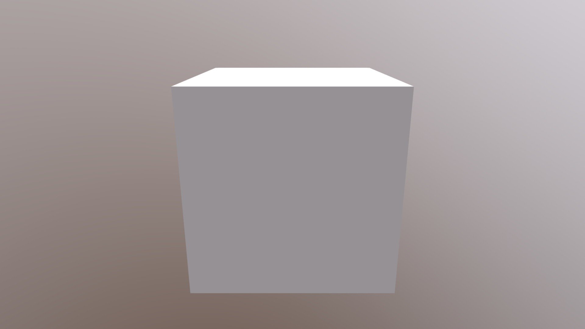 Cube With Handle - 3D model by aliyaanahmed [e83fb3c] - Sketchfab