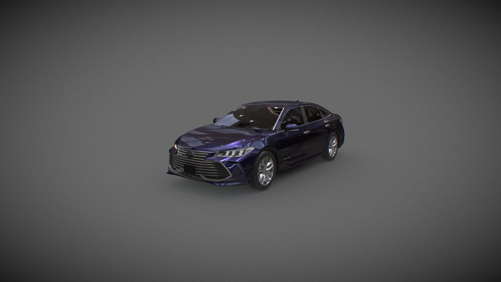 Toyota Avalon Car 3d optimized model - 3D model by hatem216 [e840274 ...