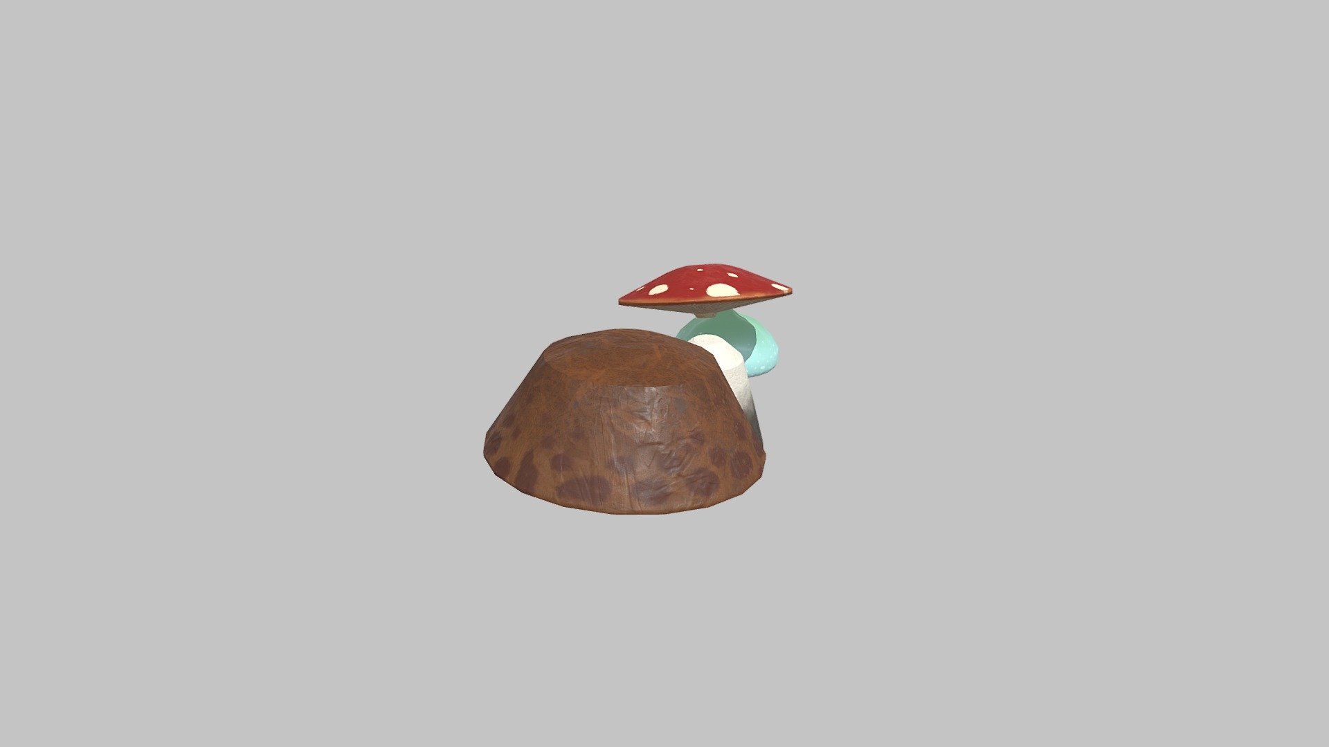 Mushroom Cap Asset Pack - 3D model by izzyyzyzy [e840287] - Sketchfab