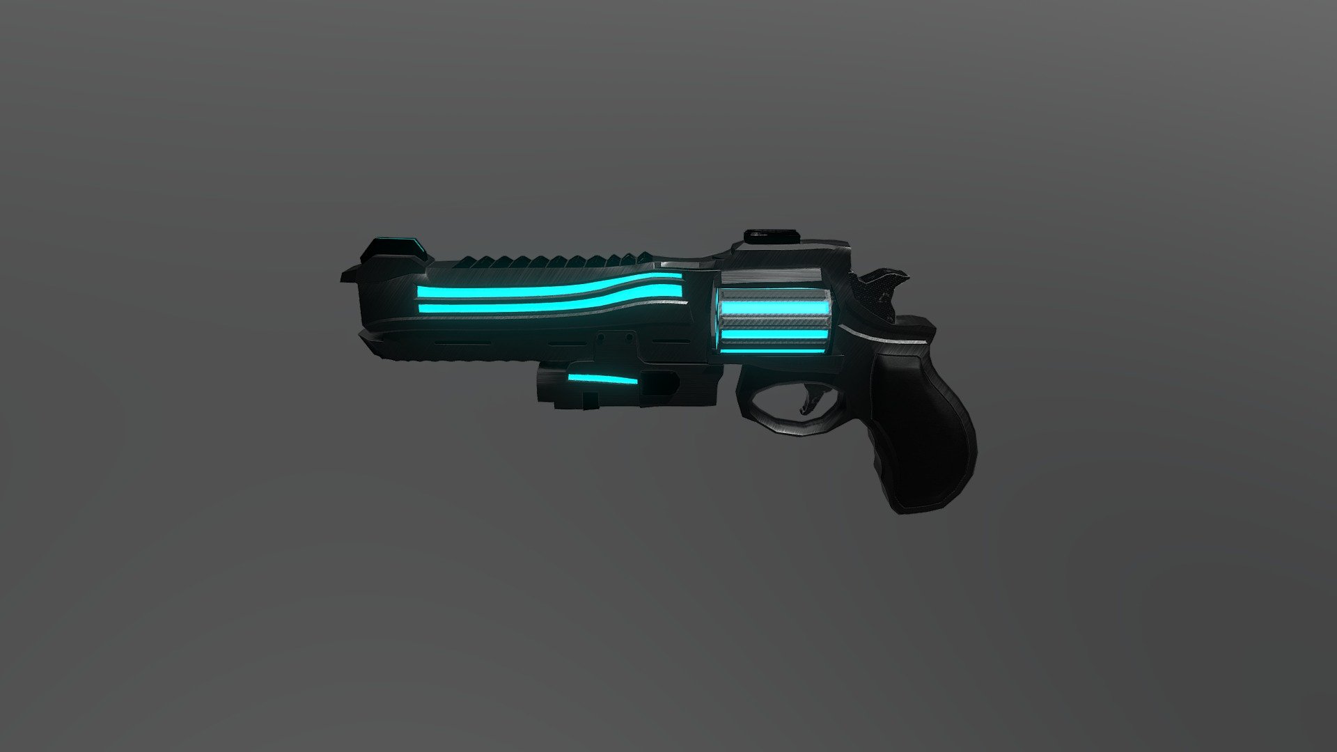 Small Gun - Download Free 3D model by Brandon_Harvey [e840959] - Sketchfab