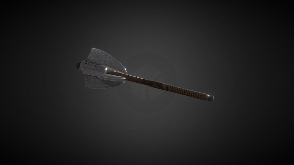 Iron Mace - 3D model by jrc0011 [e840a9f] - Sketchfab