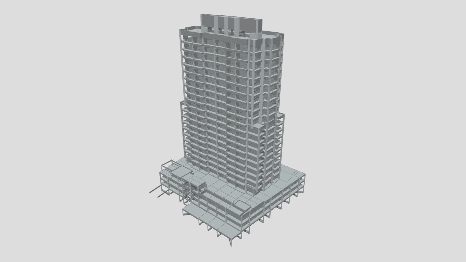 EDIFICIO STYLO - 3D model by eng_adailton_carlos [e840d31] - Sketchfab
